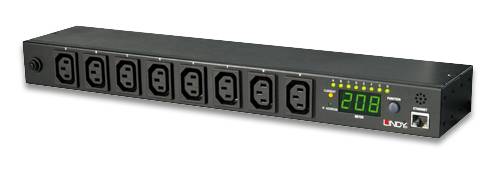LINDY IP Power Switch Classic 8 Netwerk switch 8 poorten 10 MBit/s ...