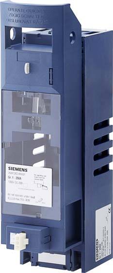 Siemens 3NH72624KK01 NH-zekeringhouder Afmeting zekering : 1 250 A 1 ...