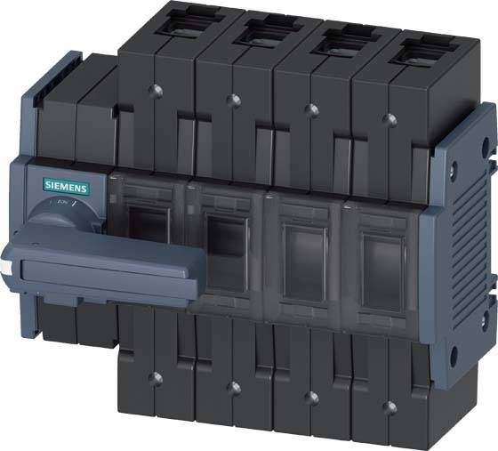 Siemens 3KD28422NE100 Belastbare scheidingsschakelaar 4-polig 80 A 4x ...