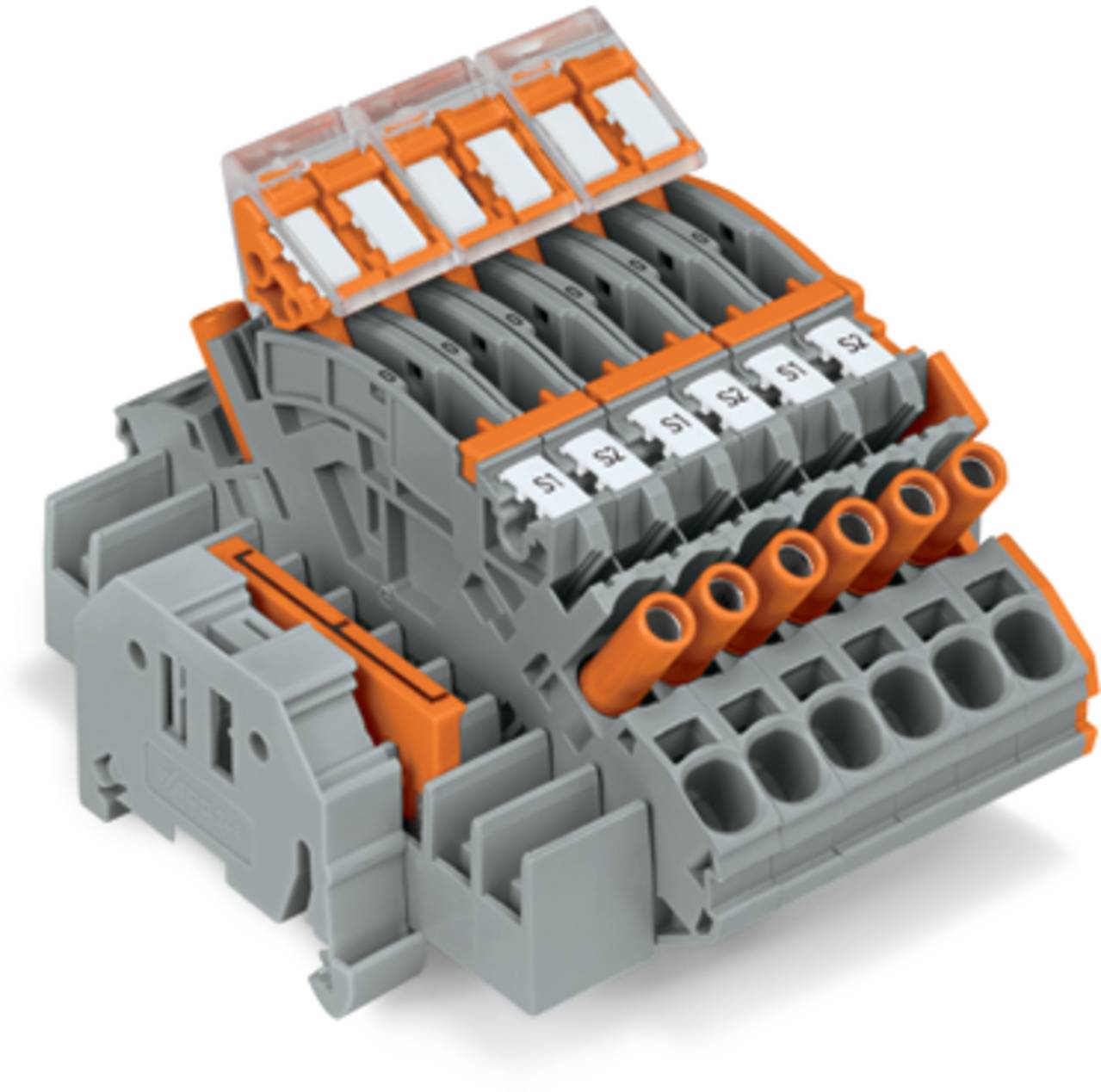 WAGO 2007-8876 Klemblok 85 mm Push-In-klem 1 stuk(s) kopen ? Conrad ...