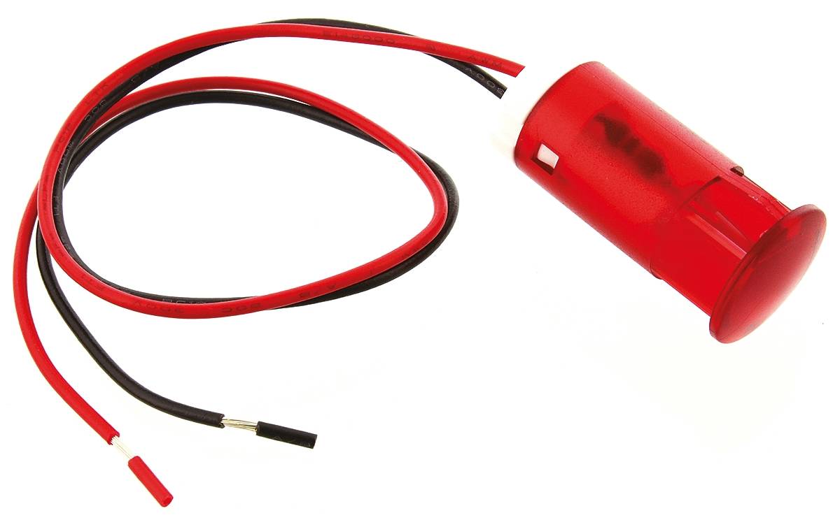 APEM QS123XXHR220 LED-signaallamp Rood 230 V/AC kopen ? Conrad Electronic