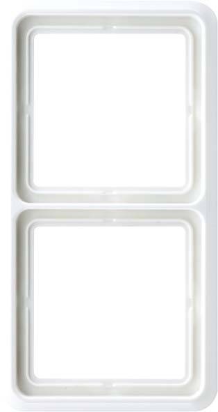 Jung CD581SW Afdekking Frame 1-voudig Zwart 1 stuk(s) kopen ? Conrad ...