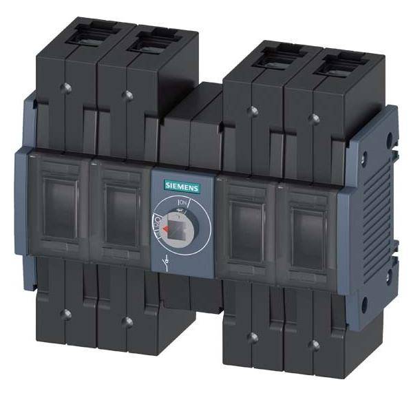 Siemens 3KD28402NE200 Belastbare scheidingsschakelaar 4-polig 80 A 4x ...