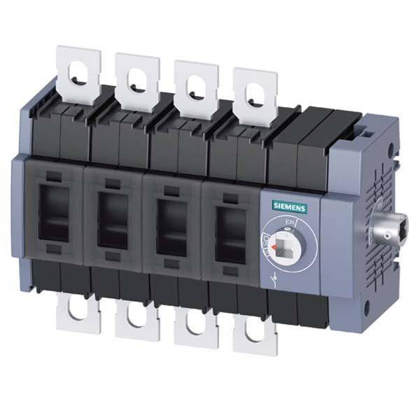 Siemens 3KD30440NE400 Belastbare scheidingsschakelaar 4-polig 100 A 3x ...
