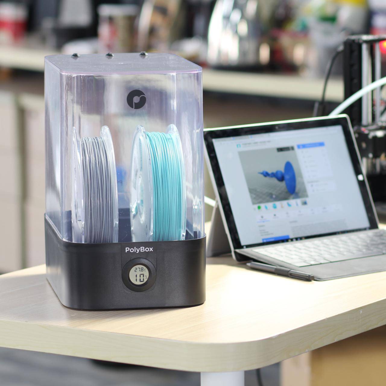 Polymaker Polymaker Polybox drybox Edition 2 opslagbox Polybox Filament drybox Edition 2 70180 ...