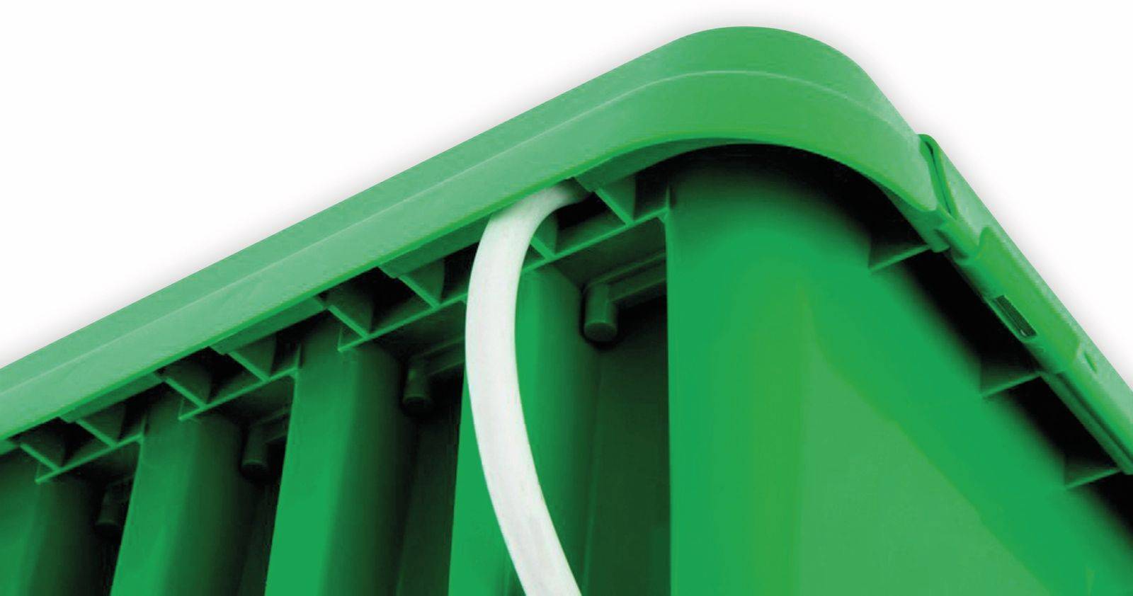 Heitronic 21043 Verdeelbox Groen kopen ? Conrad Electronic