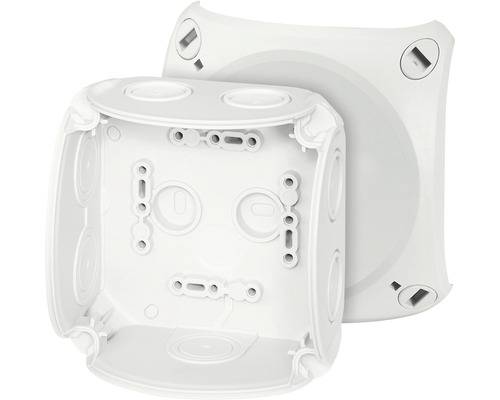 Hensel 62000000 Verdeeldoos Halogeenvrij, Verzegelbaar (l x b) 93 mm x ...