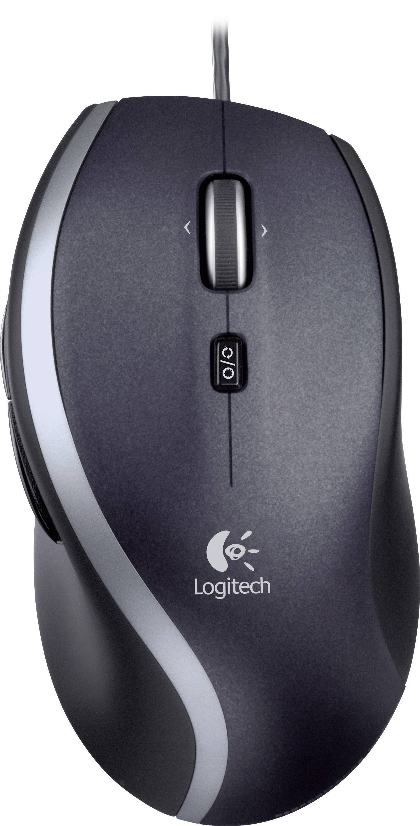 Logitech M500 Refresh WiFi-muis USB Laser Zwart | Conrad.nl