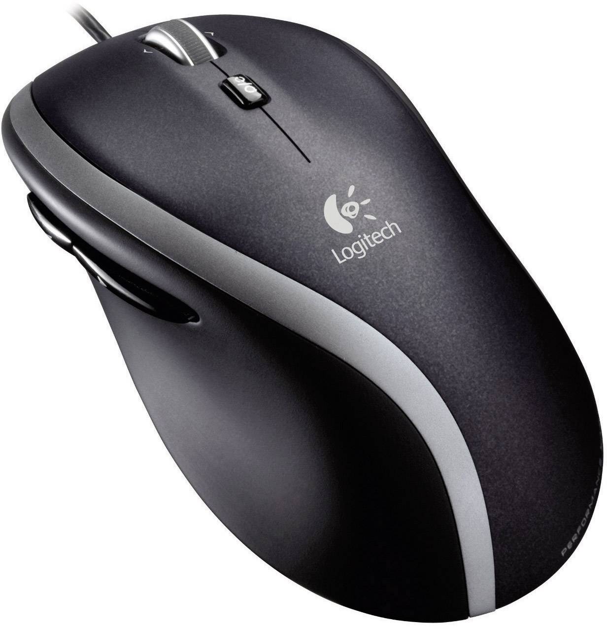 Logitech M500 Refresh USB muis Laser Zwart | Conrad.nl
