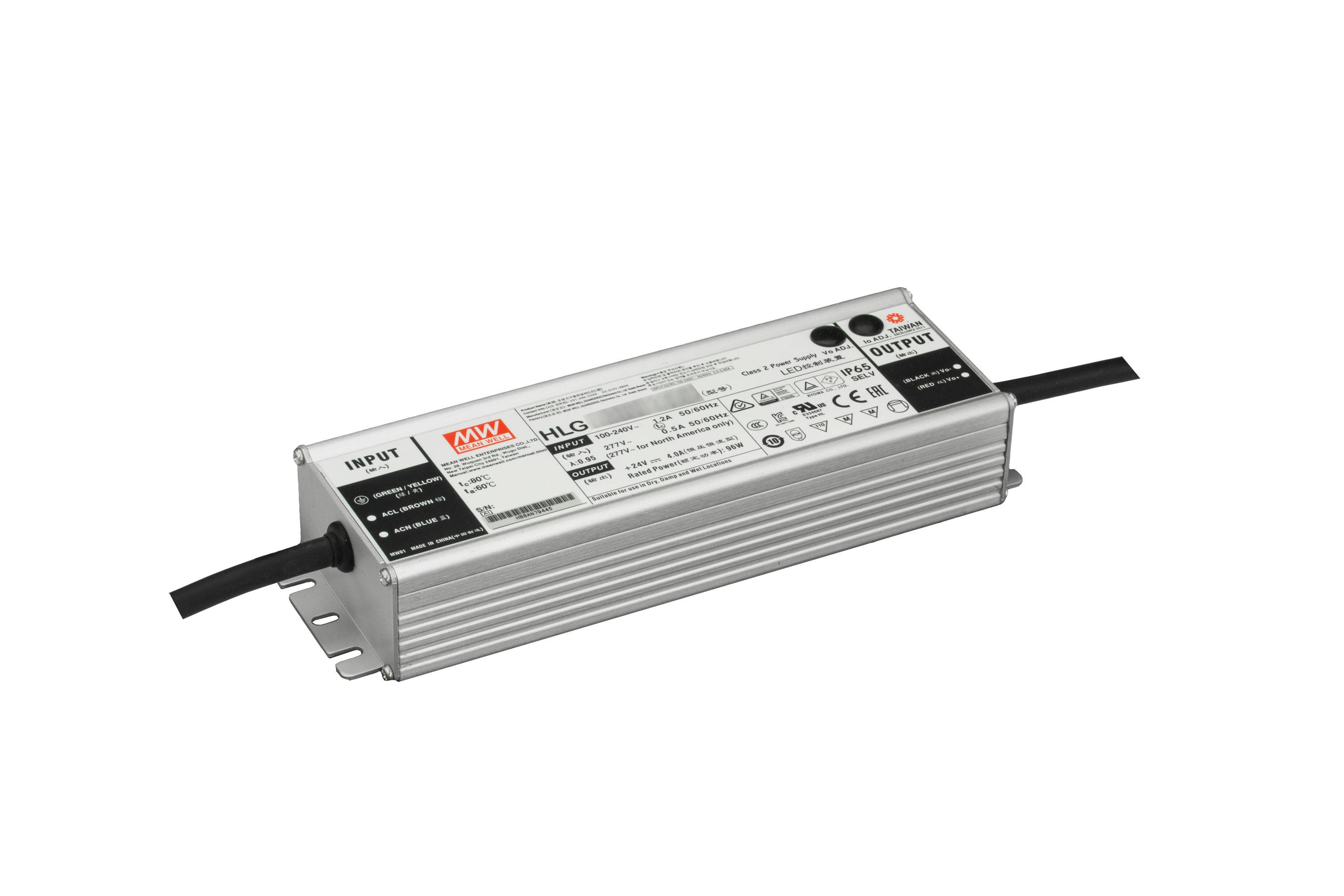 MW Mean Well LED-driver Constante spanning, Constante stroomsterkte 96 ...