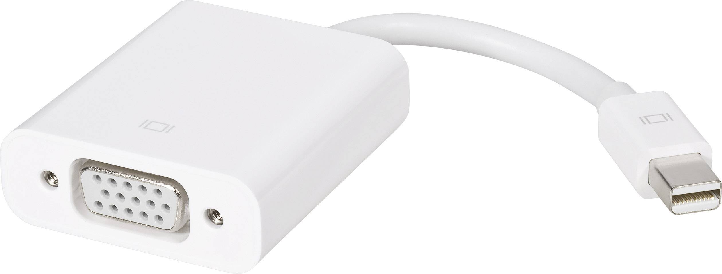 Apple Mini-displayport / VGA Adapter [1x Mini-DisplayPort stekker - 1x ...