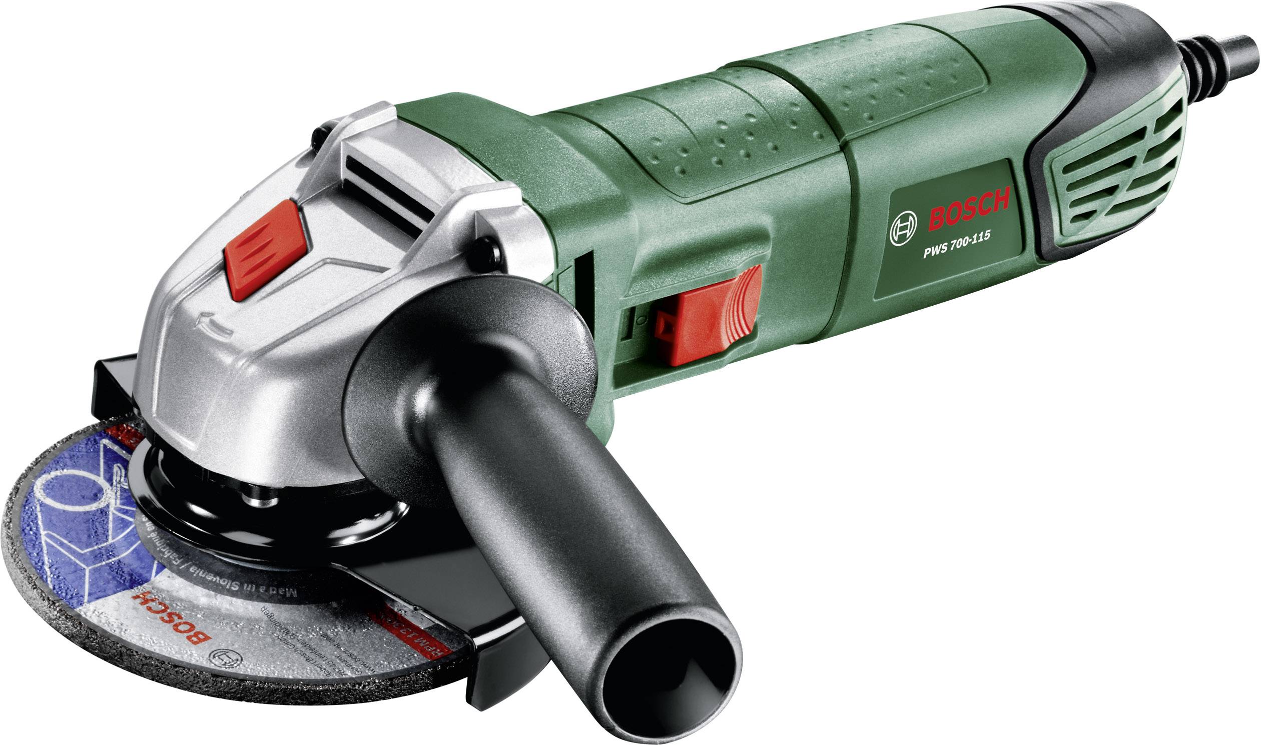 Szlifierka kątowa Bosch Home and Garden PWS 700-115, 06033A2020 | Zamów ... Szlifierka kątowa Bosch Home and Garden PWS 700-115, 06033A2020 | Zamów ...