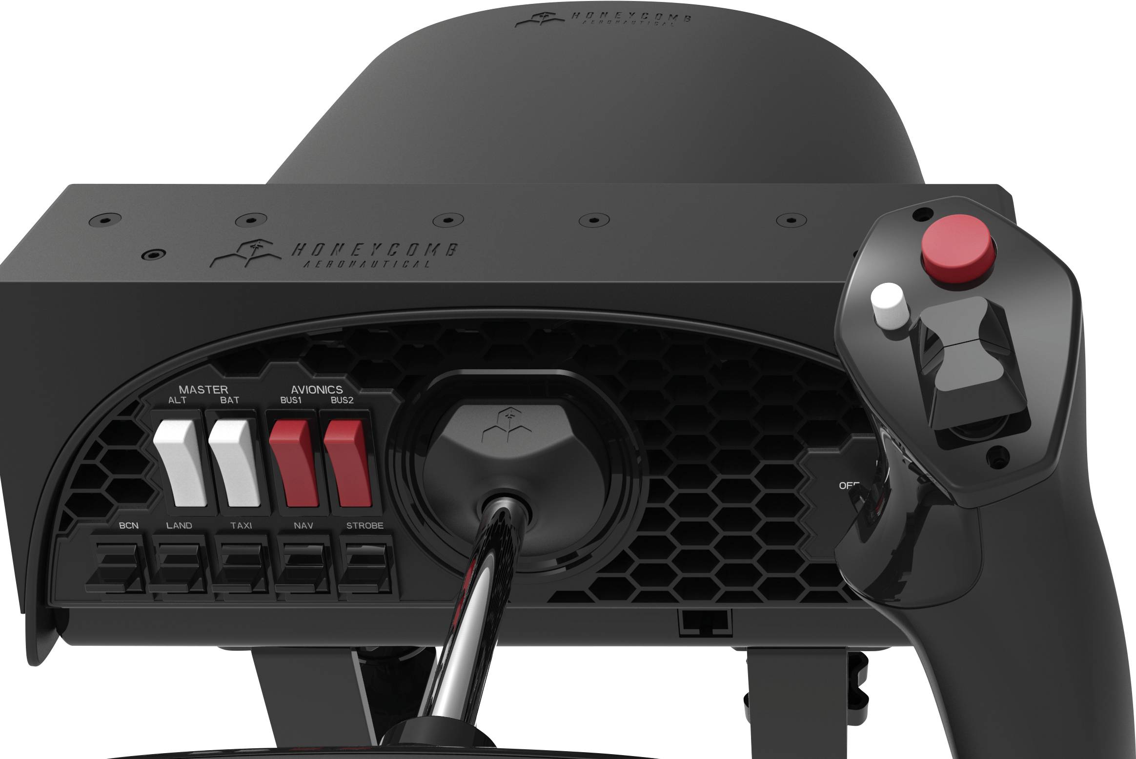 Wolant do symulatorów lotu Aerosoft Honeycomb Alpha Flight Controls USB ...