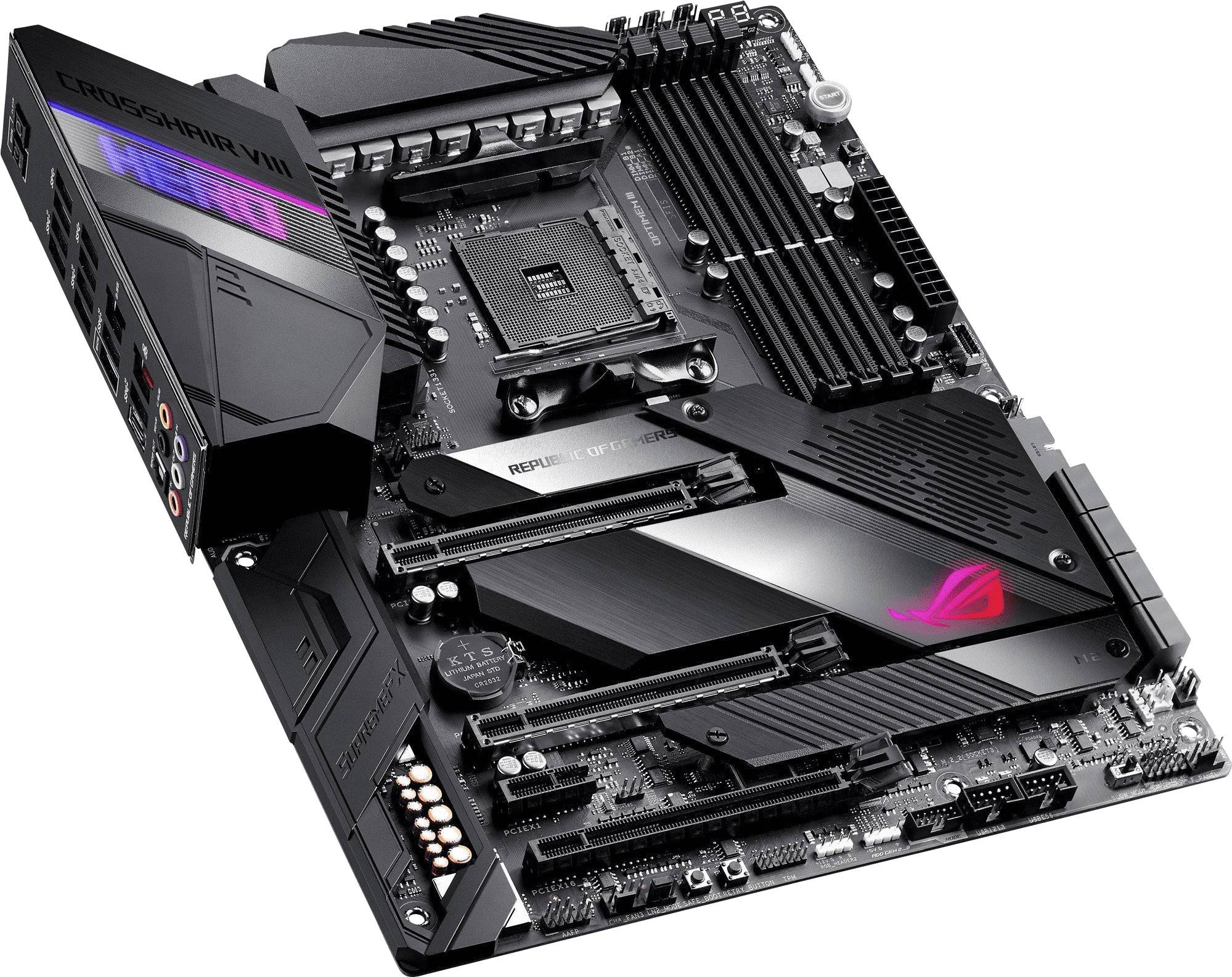 Płyta główna Asus ROG Crosshair VIII Hero AMD AM4 ATX AMD® X570 | Zamów w Conrad.pl