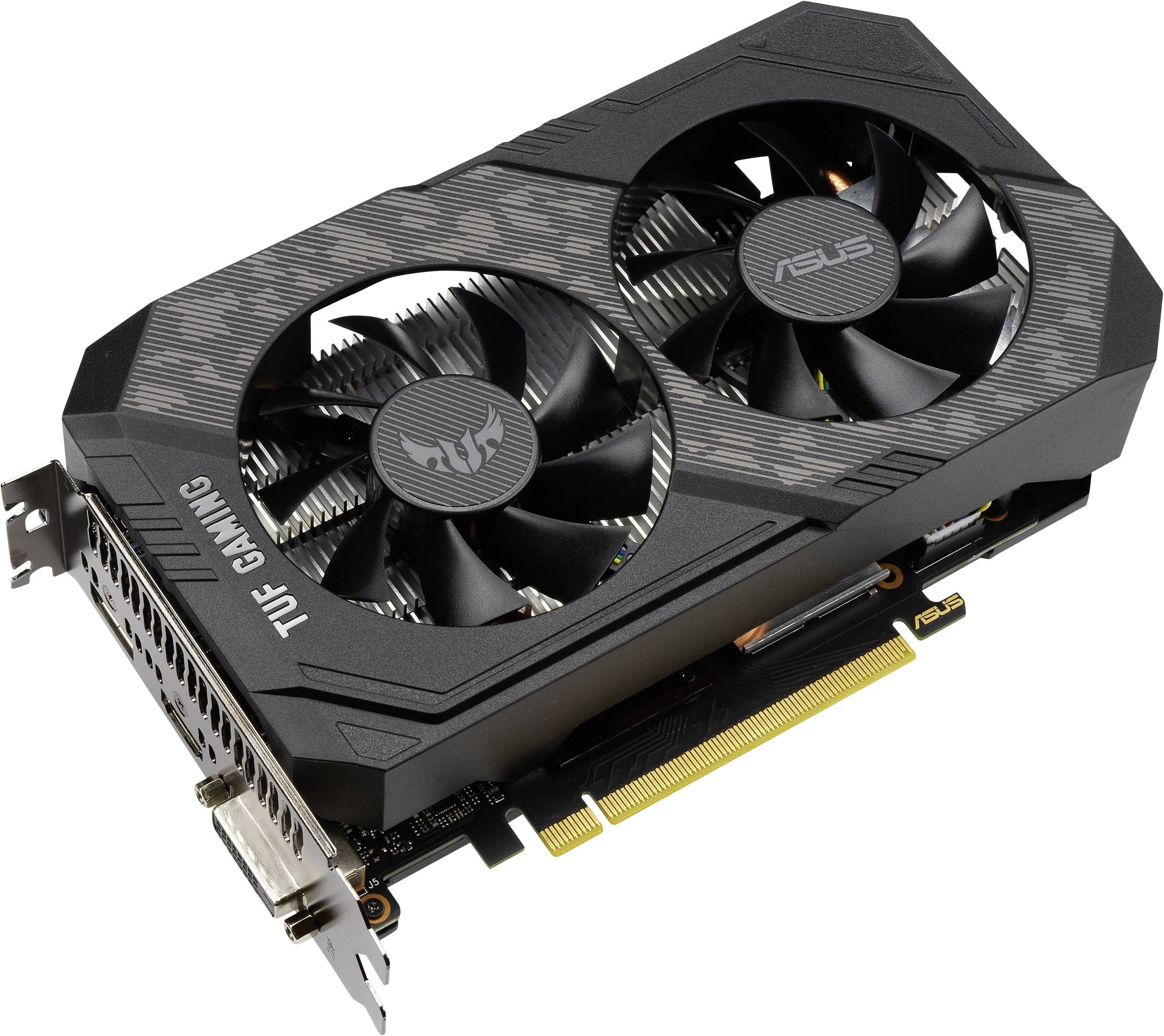 Karta graficzna Asus Nvidia GeForce GTX1650 SUPER Gaming Overclocked 4 ...