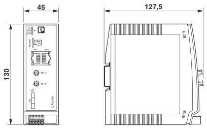 Router Phoenix Contact TC ROUTER 3002T-4G ATT | Conrad Electronic