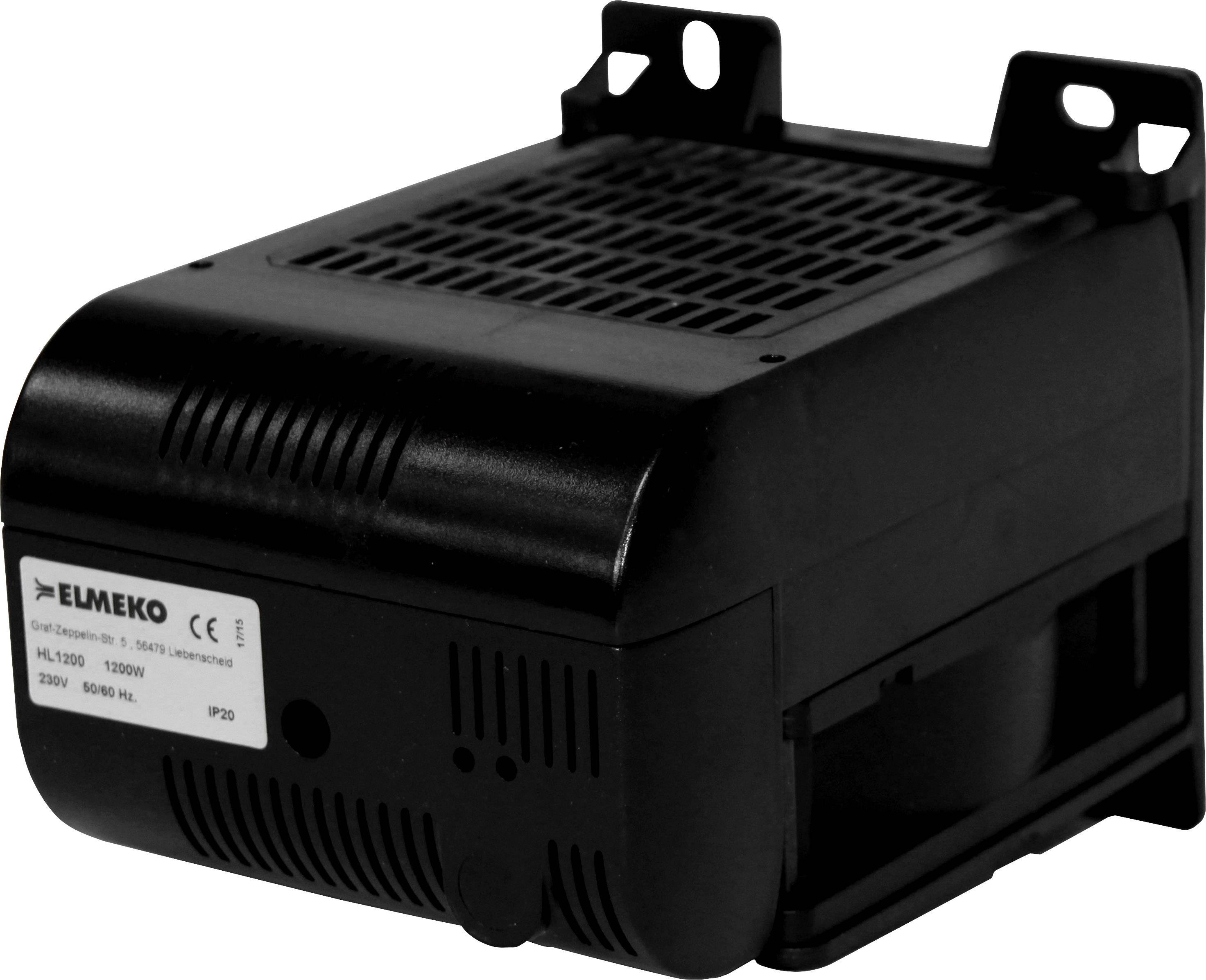 Ogrzewanie szafy rozdzielczej Elmeko HL 1200 210 - 240 V/AC 1200 W (D x ...