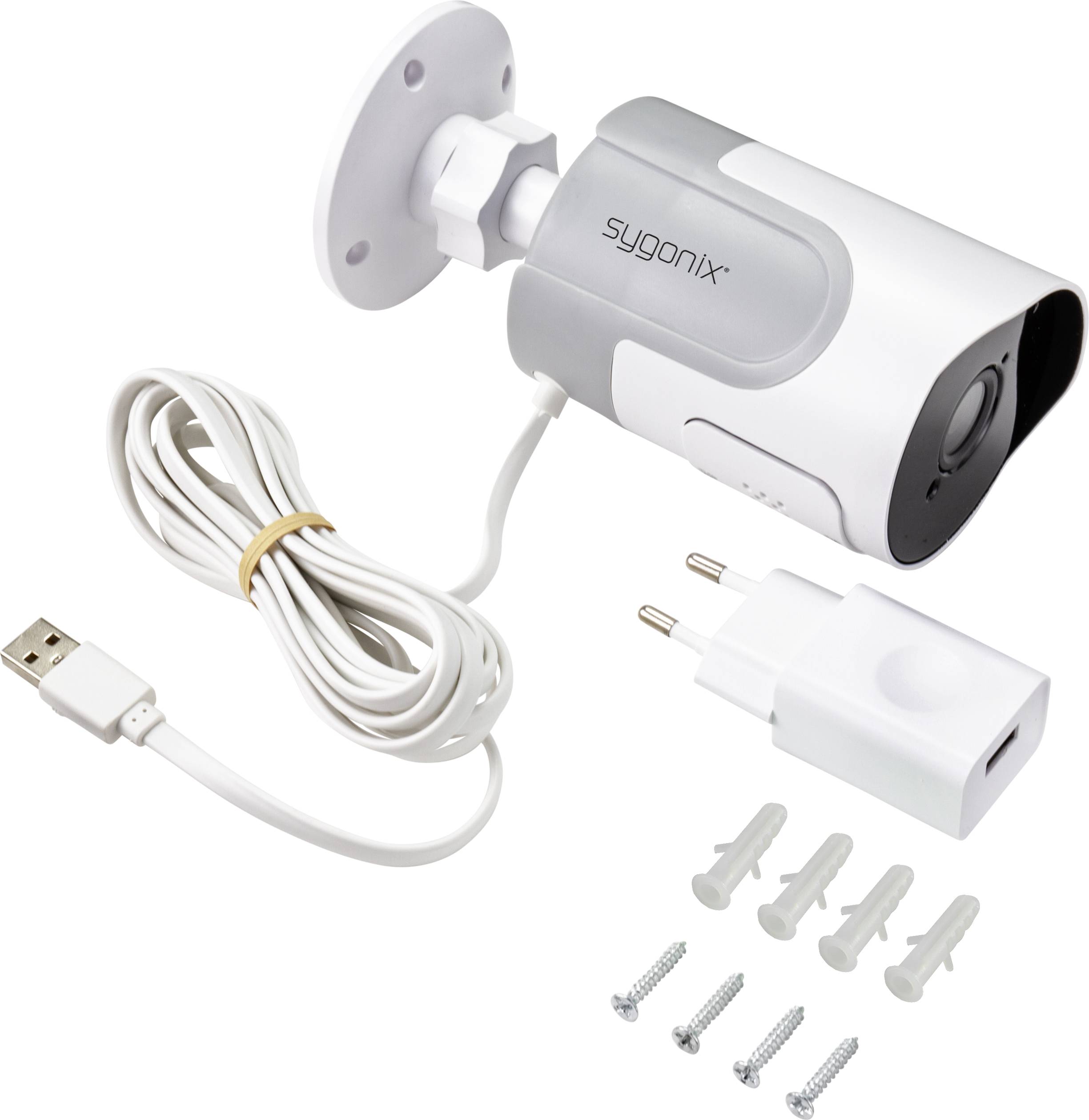 Kamera monitoringu IP Sygonix SY-4535056 WLAN 1920 x 1080 px | Conrad ...