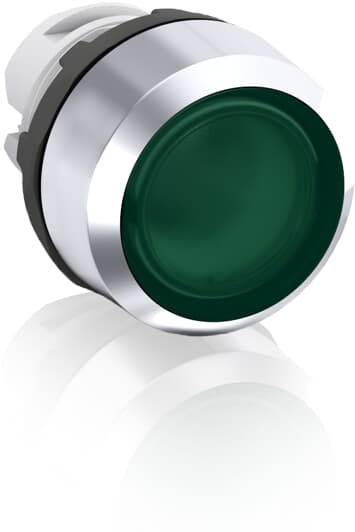 ABB 1SFA611100R2102 Przycisk podświetlany MP1-21G, 22 mm, 1 szt. | Conrad Electronic