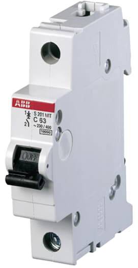 Wyłącznik automatyczny ABB S201MT-K2 2CDS271006R0277, 1 styk | Conrad Electronic