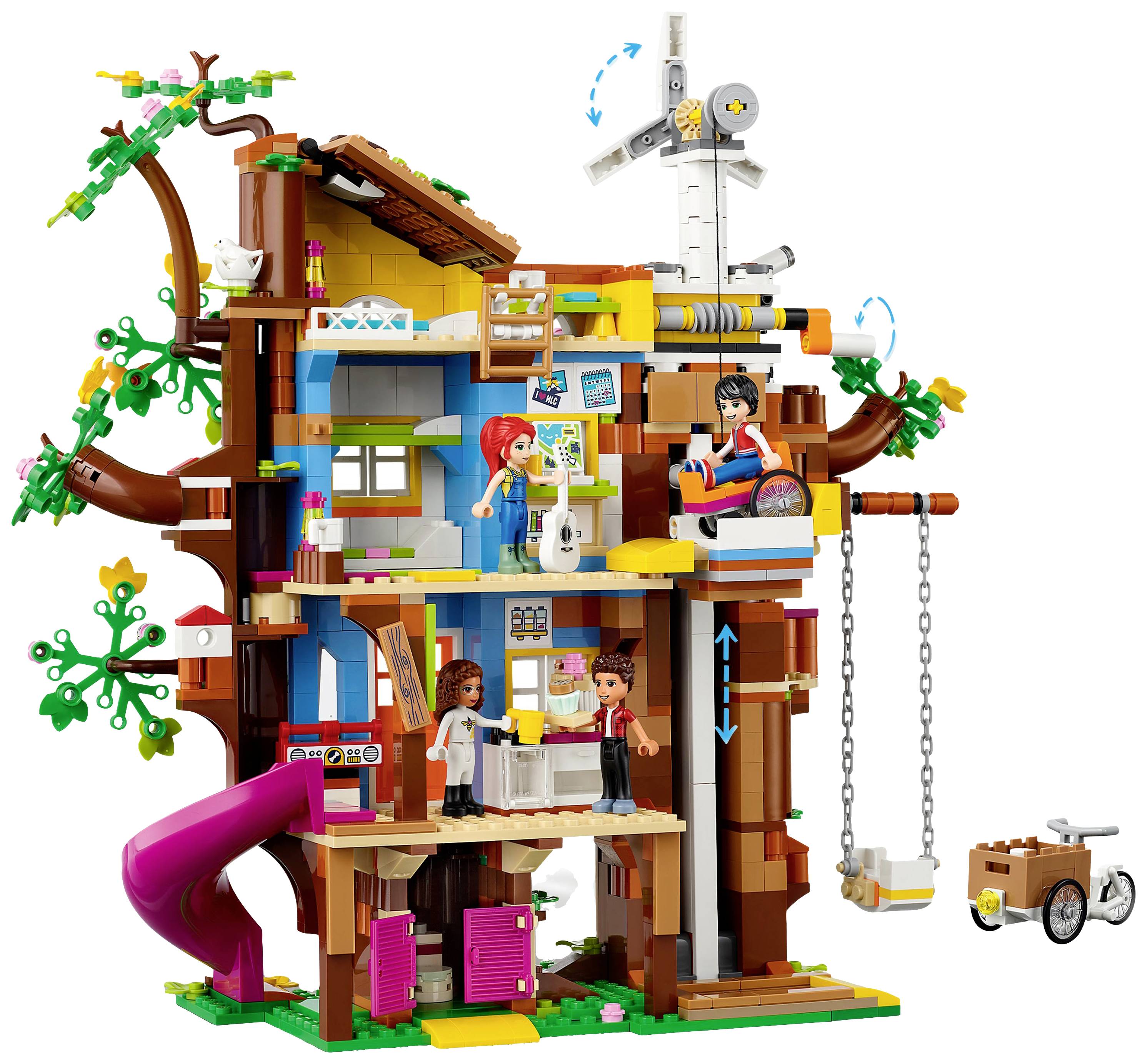 41703 LEGO® FRIENDS Domek na drzewie przyjaźni | Zamów w Conrad.pl