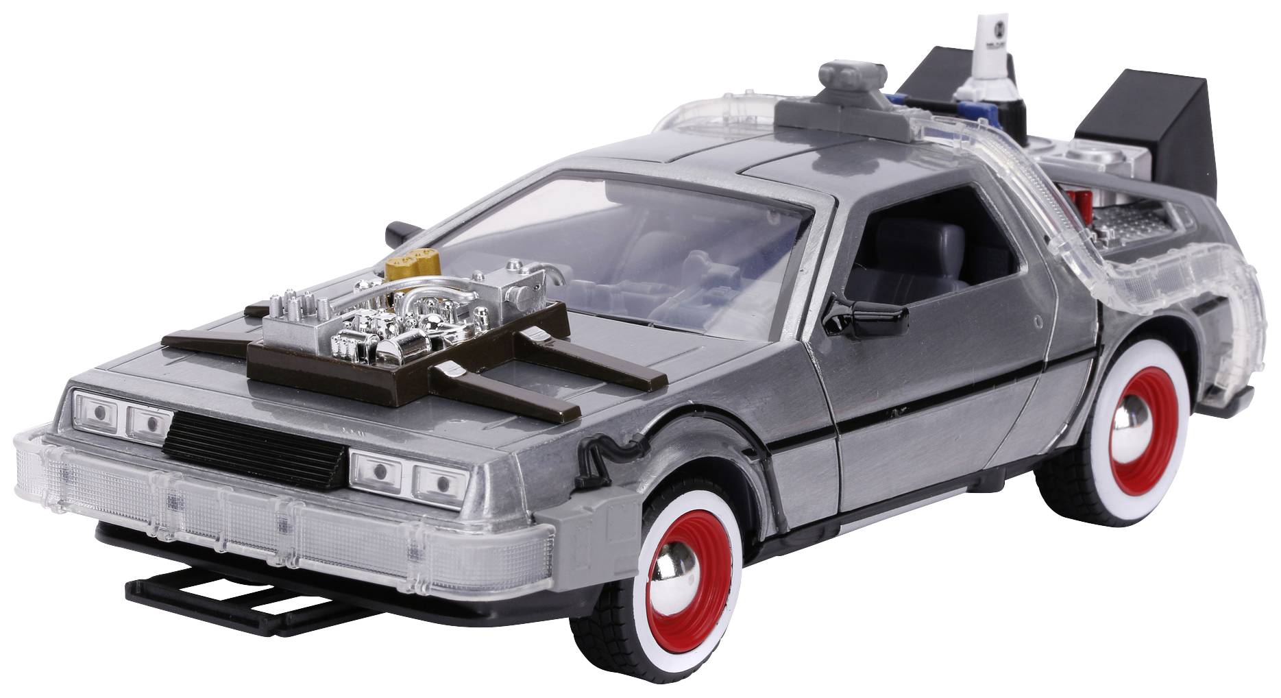 JADA TOYS Time Machine Back to the Future 3 1 24 Model samochodu Conrad Electronic