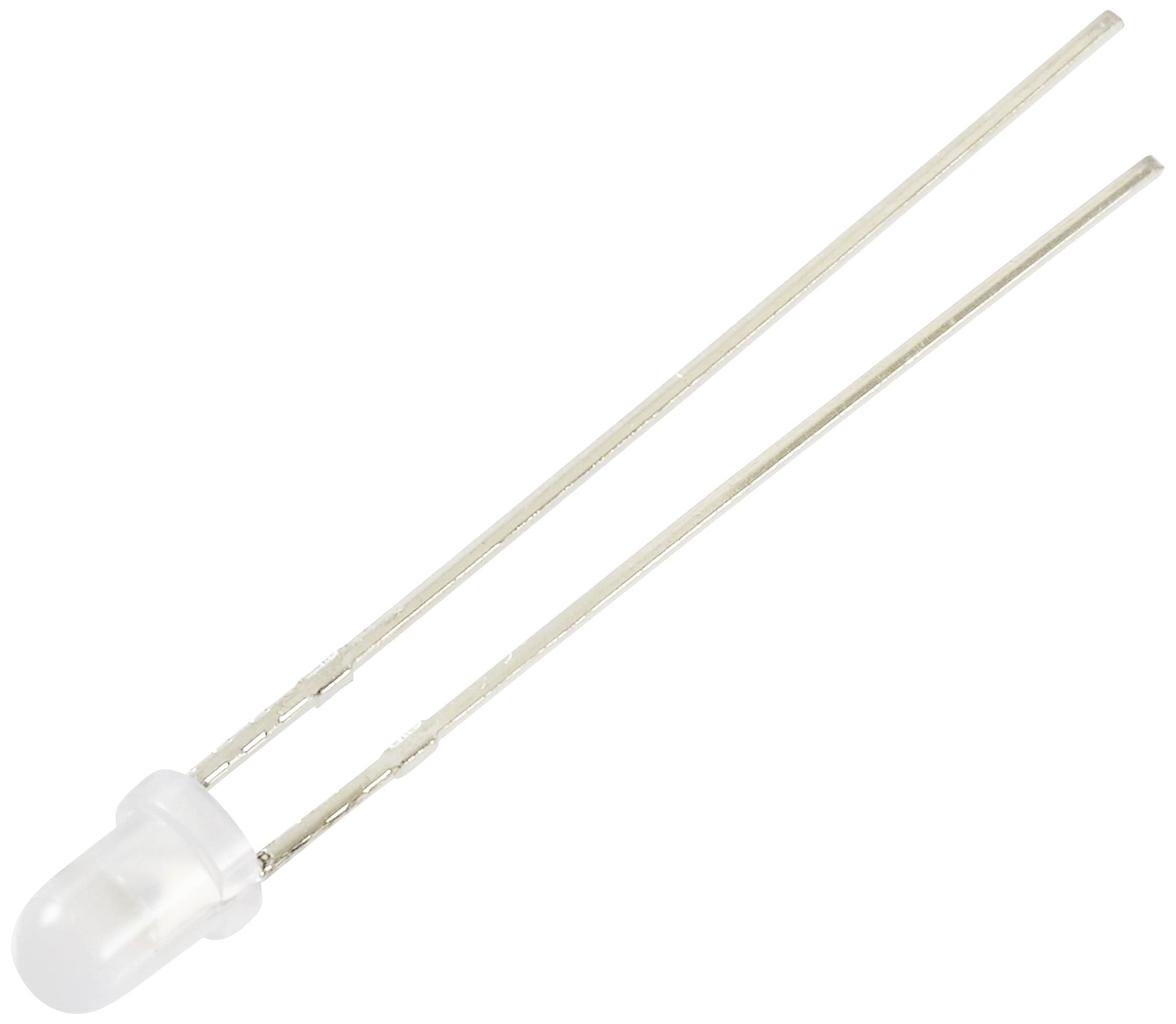 Dioda LED THT TRU COMPONENTS TC-10551816, 3 mm, 1560 mcd, 1 szt ...