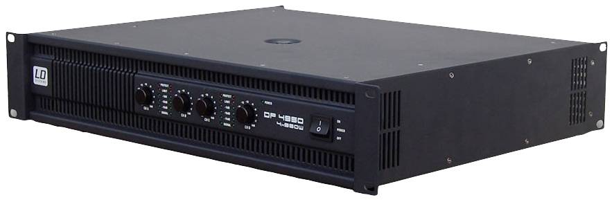Stereofoniczny wzmacniacz mocy LD Systems DEEP2 4950 | Conrad Electronic