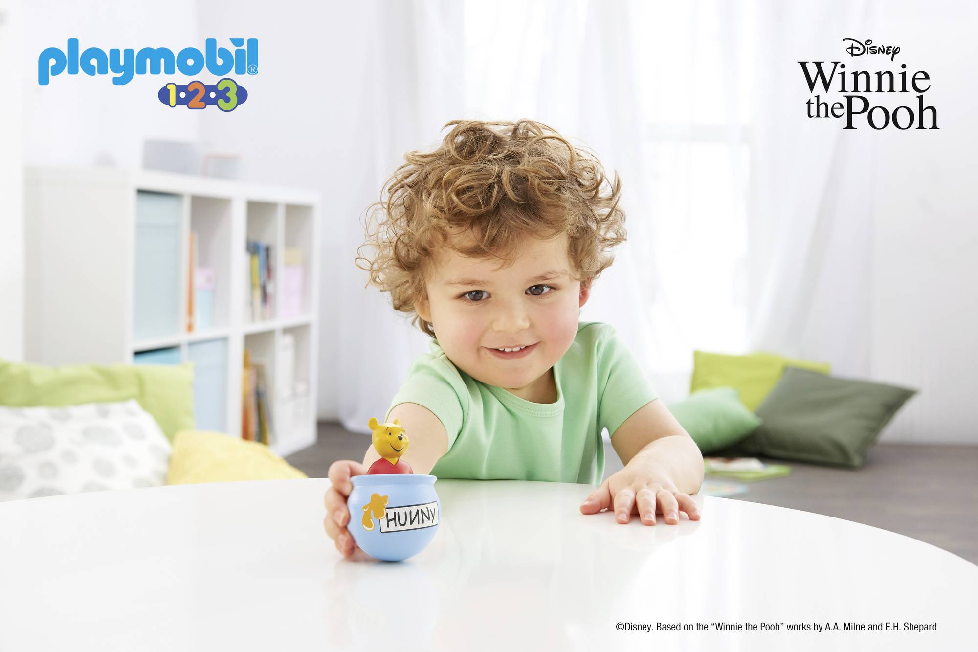 Playmobil® 123 Disney: Stand-Up Honey Pot Kubusia 71318 | Conrad Electronic