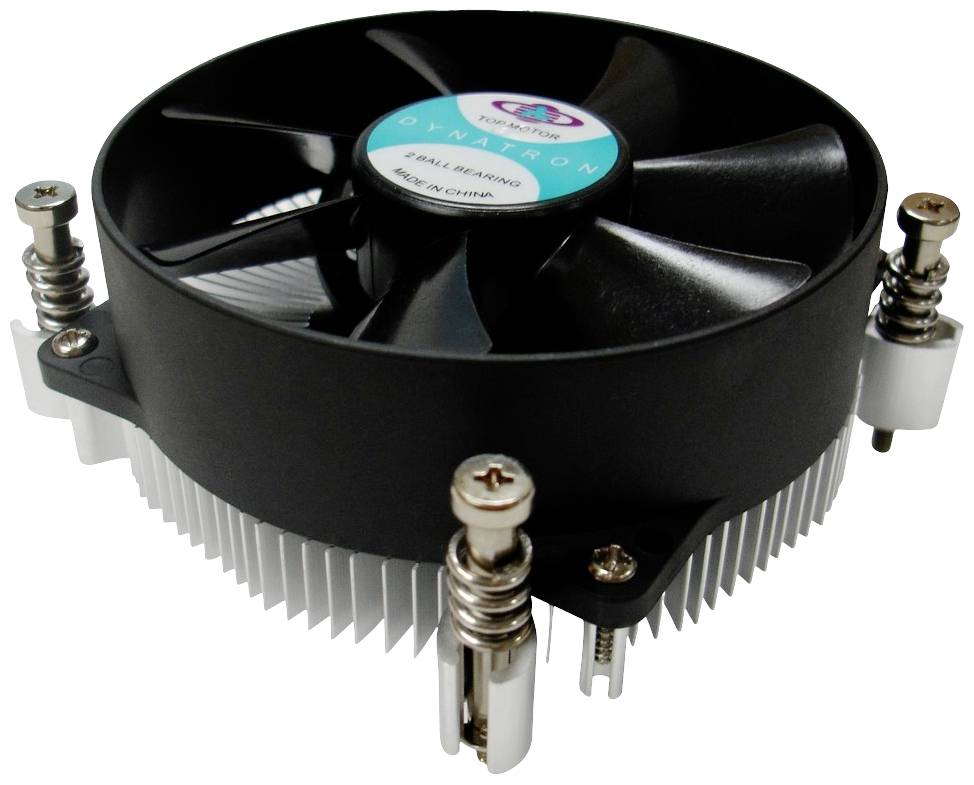 Inter-Tech K-5 Radiator z wentylatorem na procesor | Conrad Electronic