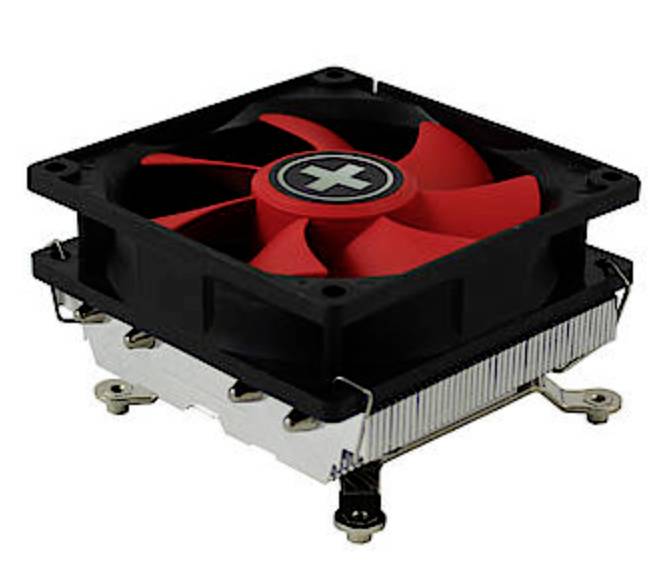 Xilence XC041 Radiator z wentylatorem na procesor | Conrad Electronic
