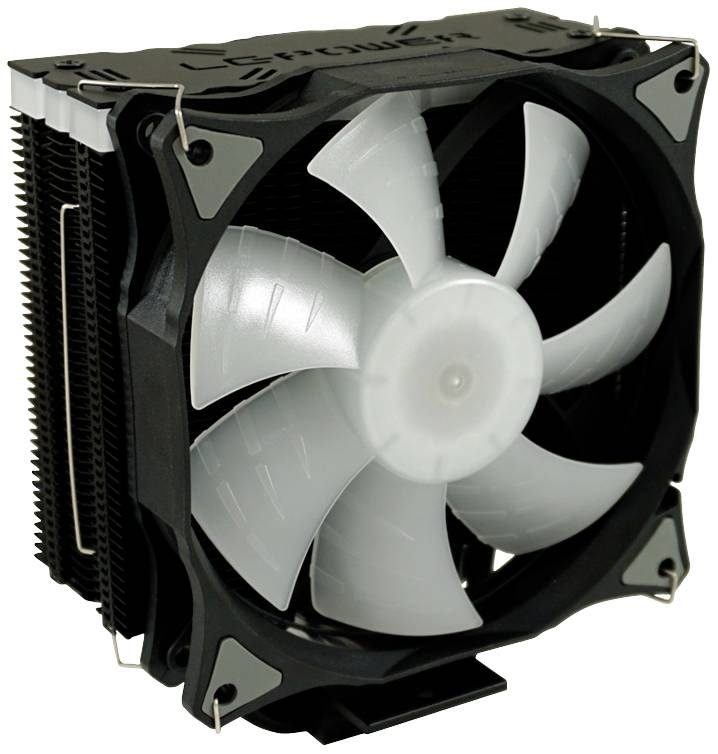 LC Power LC-CC-120-ARGB-PRO Radiator z wentylatorem na procesor ...