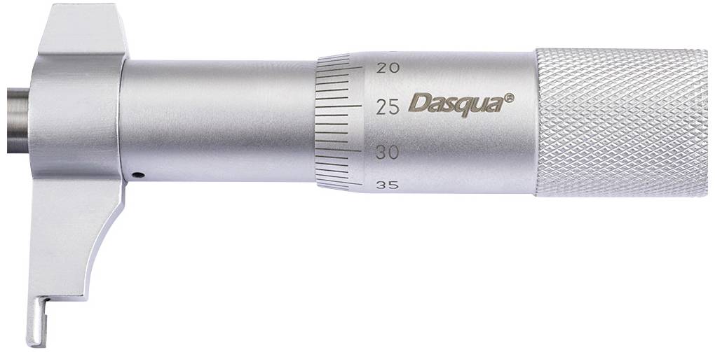 Dasqua 4911-8110 Mikrometr wewnętrzny ze skalą kontrolną 25 - 50 mm ...