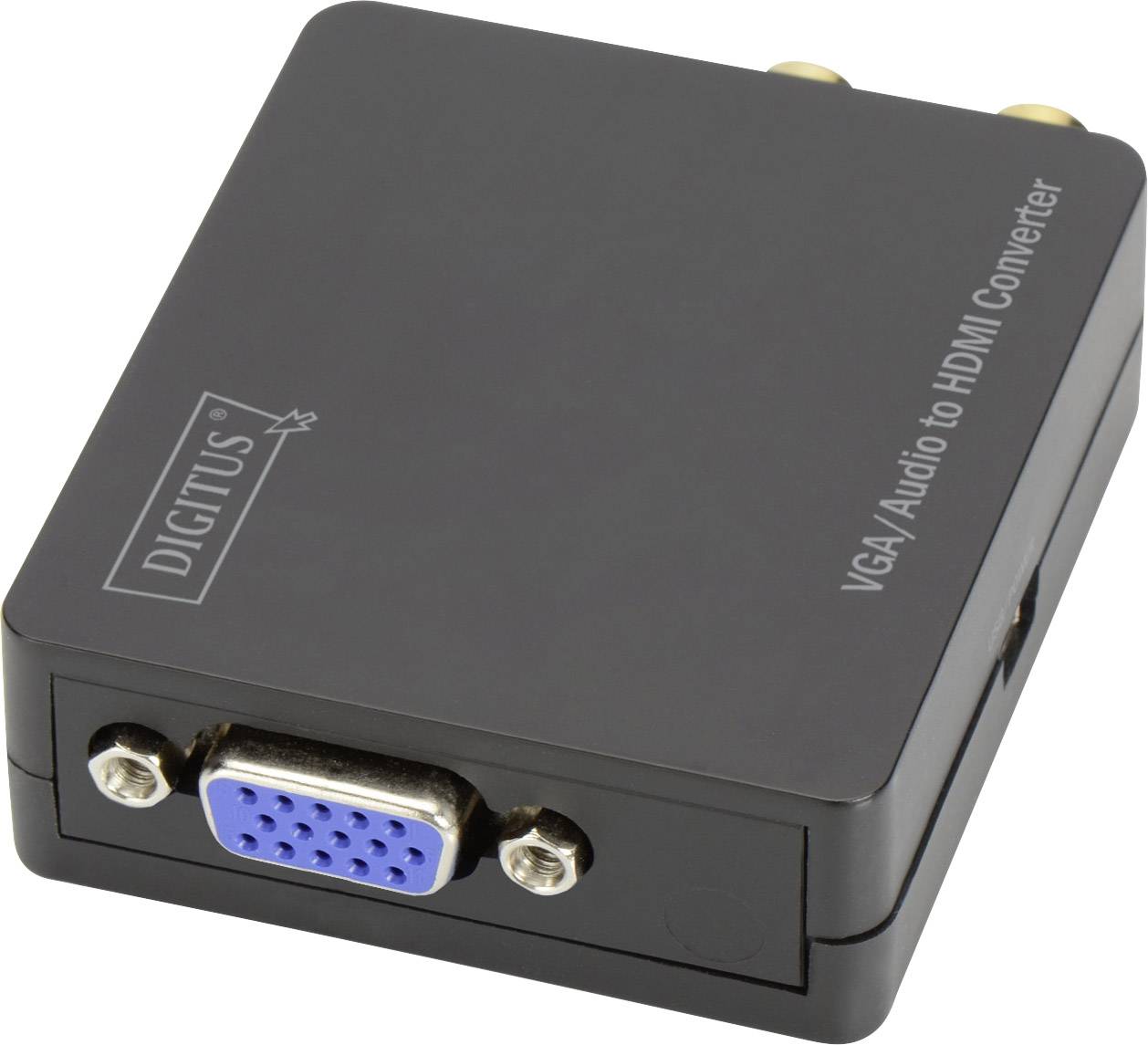 Konwerter VGA, HDMI Digitus DS-40130-1, Cinch, VGA - HDMI | Zamów w ...