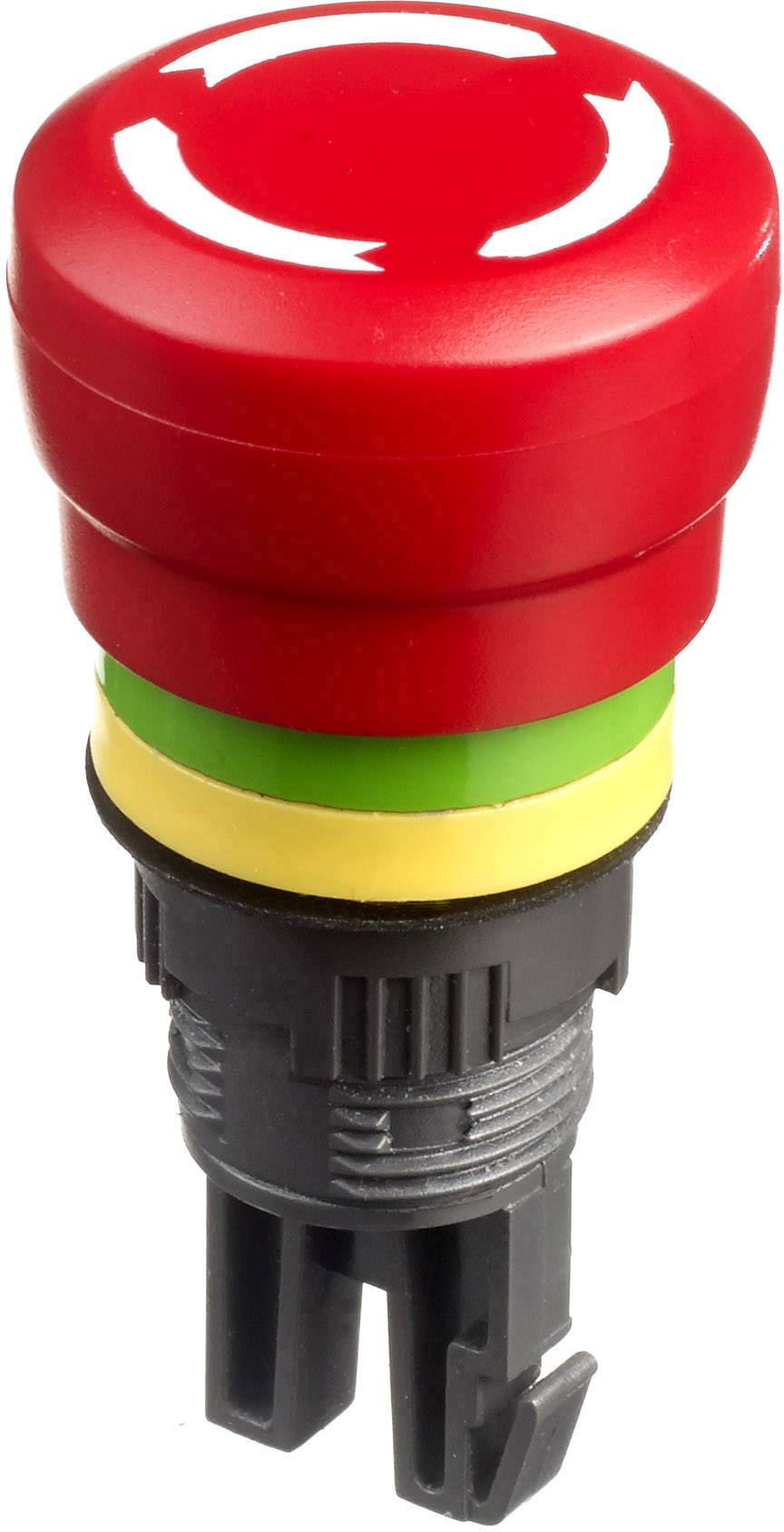 Wyłącznik awaryjny APEM A01ES-DF2, 1 szt. | Conrad Electronic