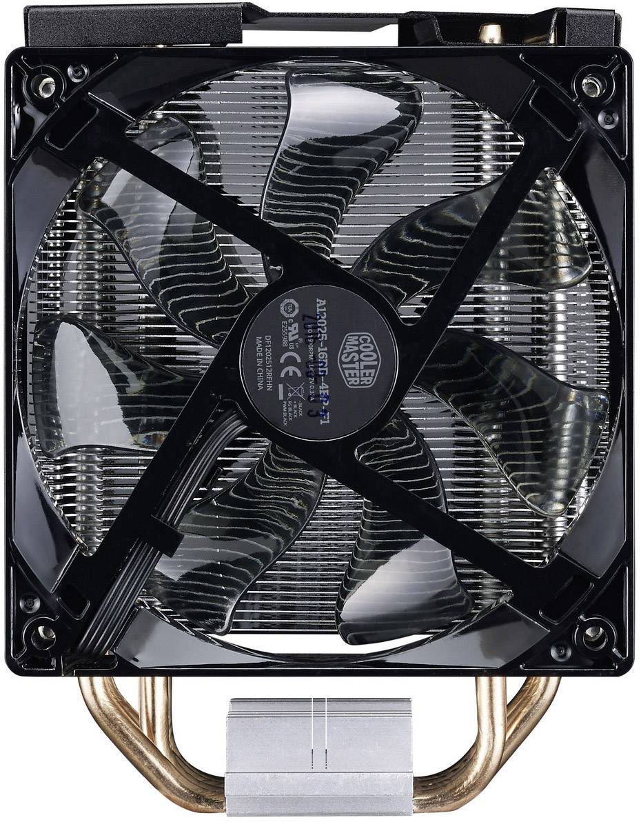 Radiator z wentylatorem na procesor Cooler Master Hyper 212 LED Turbo ...