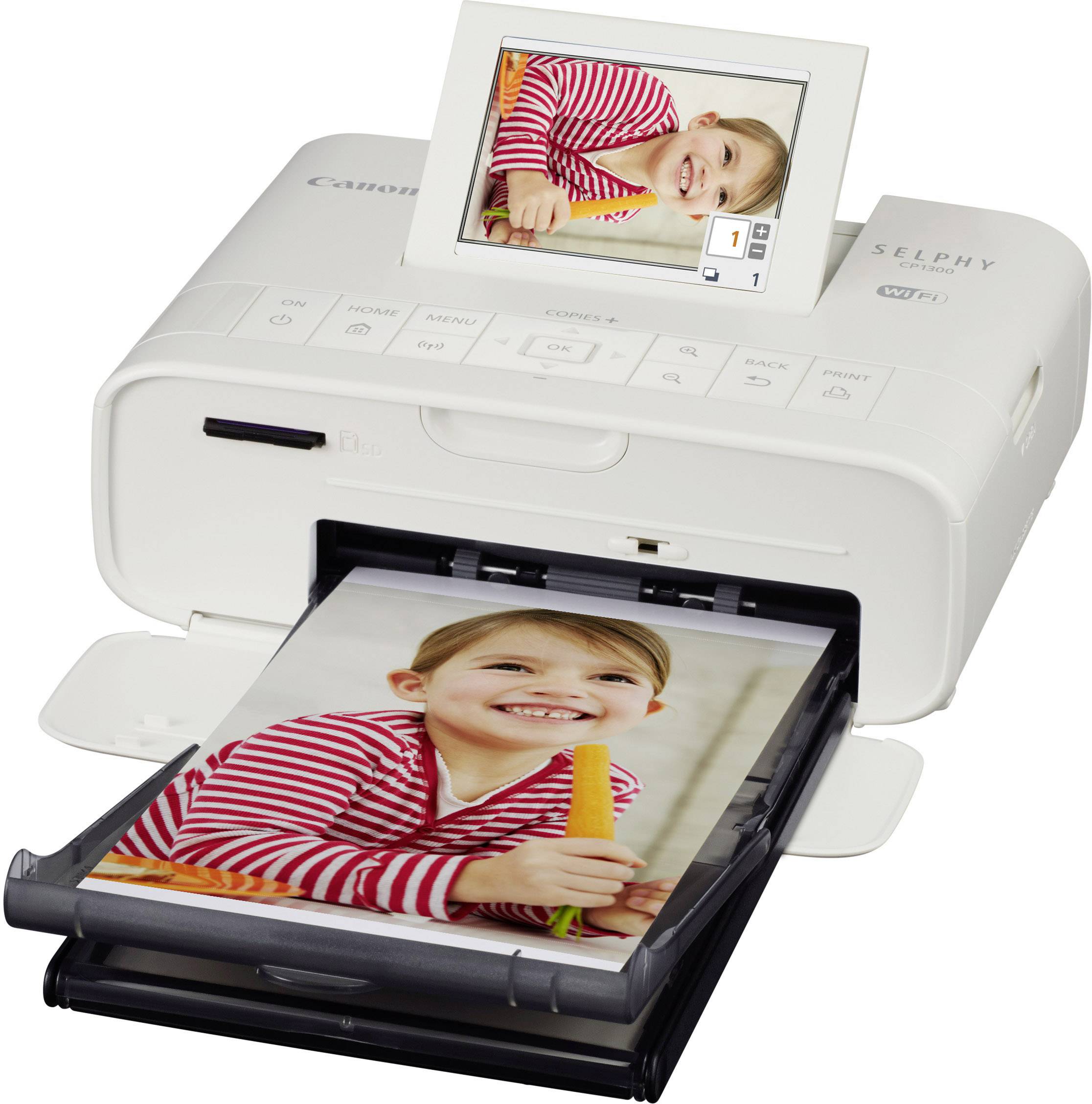 Canon SELPHY CP1300 Drukarka Fotograficzna Rozdzielczo Druku 300 X Canon SELPHY CP1300 Drukarka Fotograficzna Rozdzielczo Druku 300 X