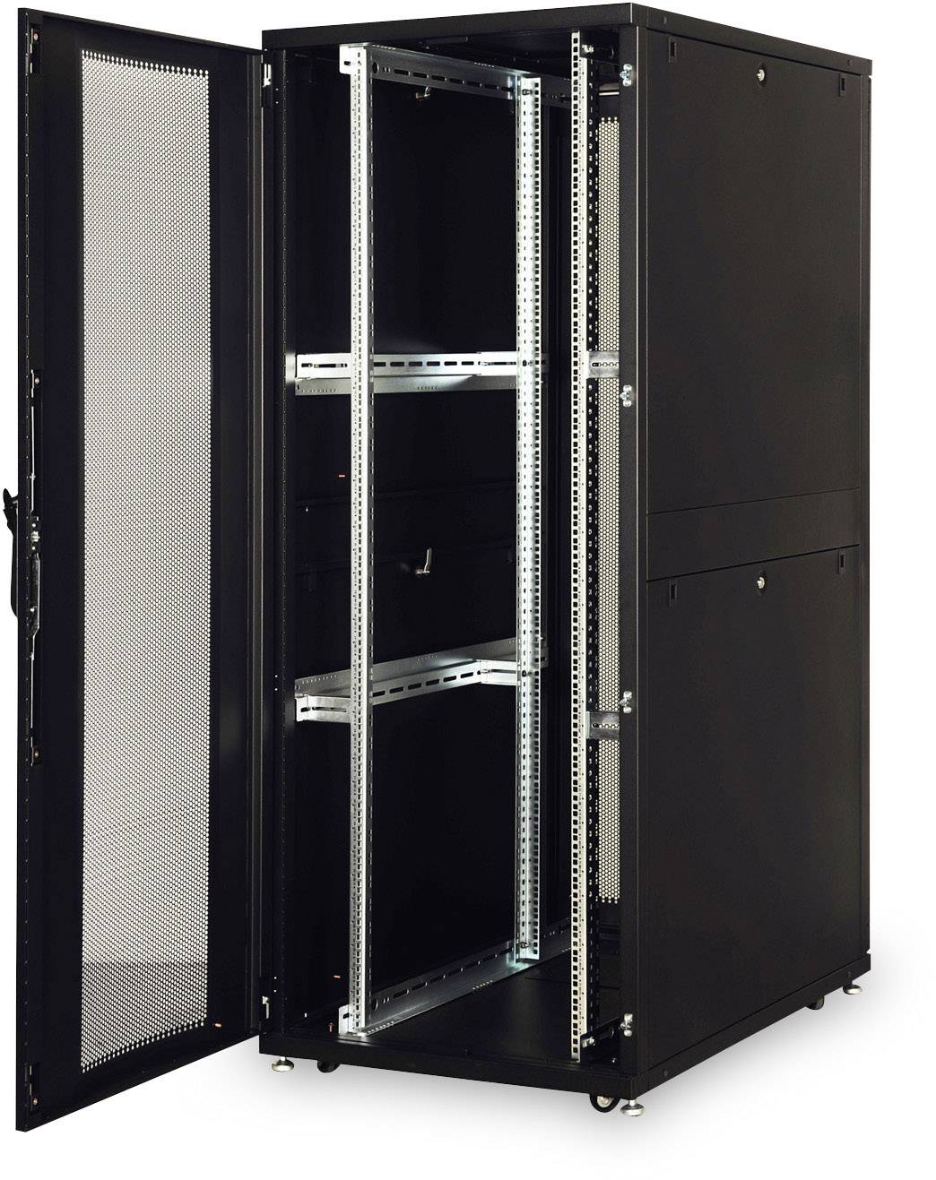 Szafa rack serwerowa 19'' Digitus DN-19 SRV-42U-8/12B (S x W x G) 800 x ...