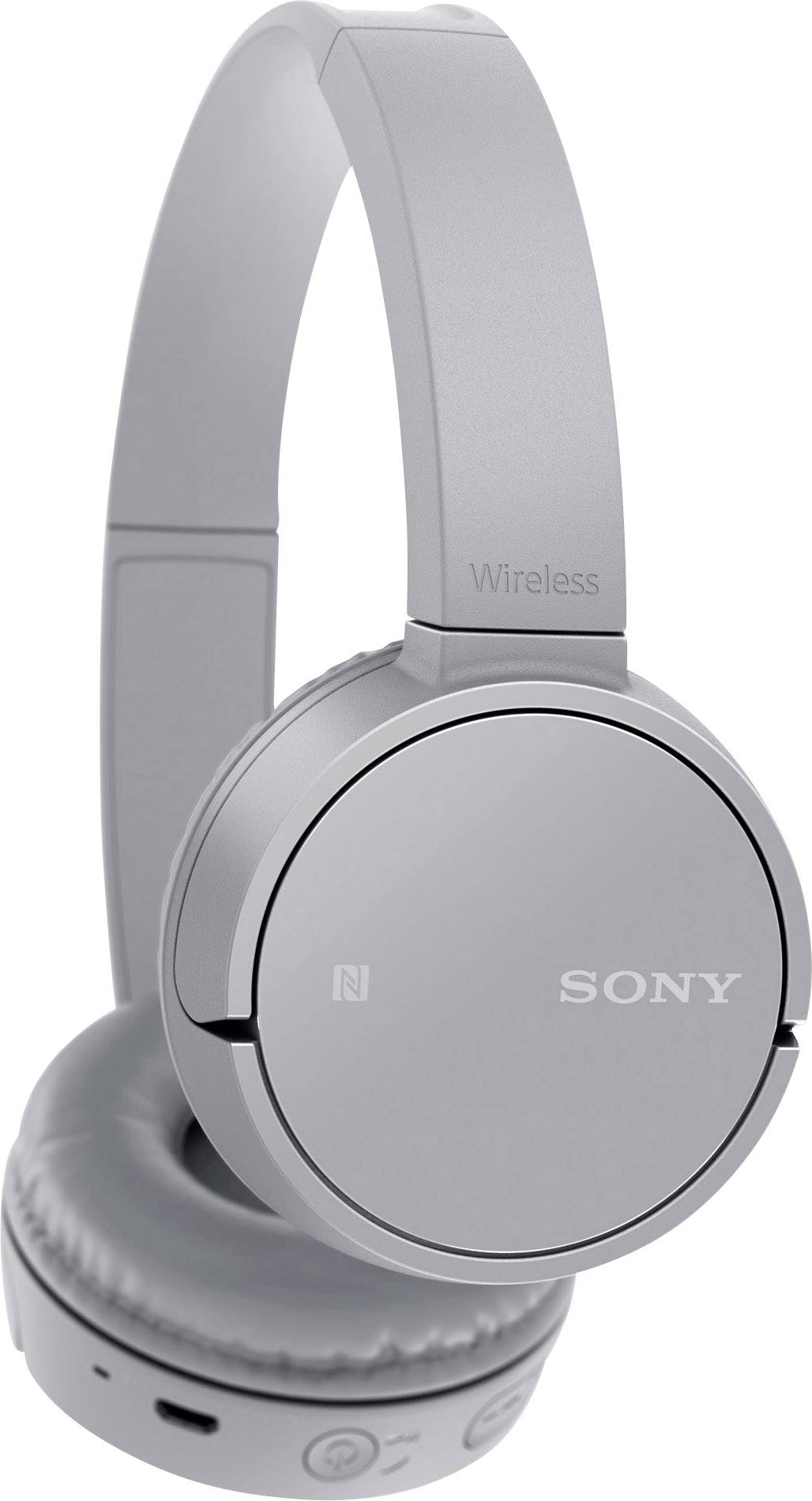Słuchawki On Ear Sony WH-CH500 Bluetooth®, przewodowa szary | Zamów w ...
