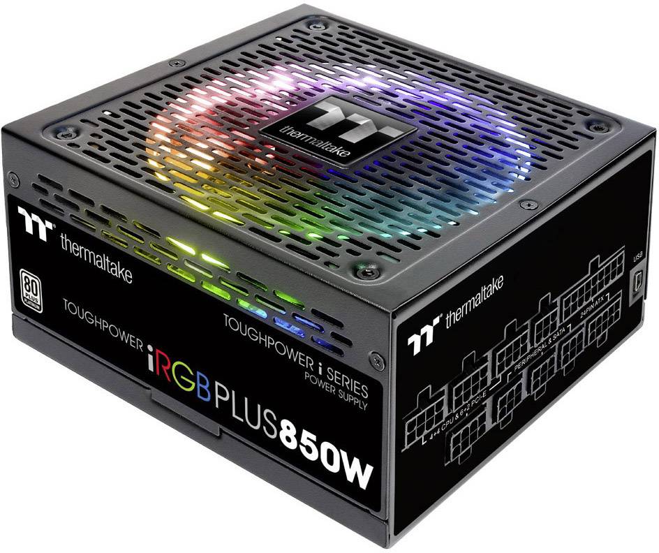 Zasilacz do komputera PC Thermaltake Toughpower iRGB, 850 W, ATX ...