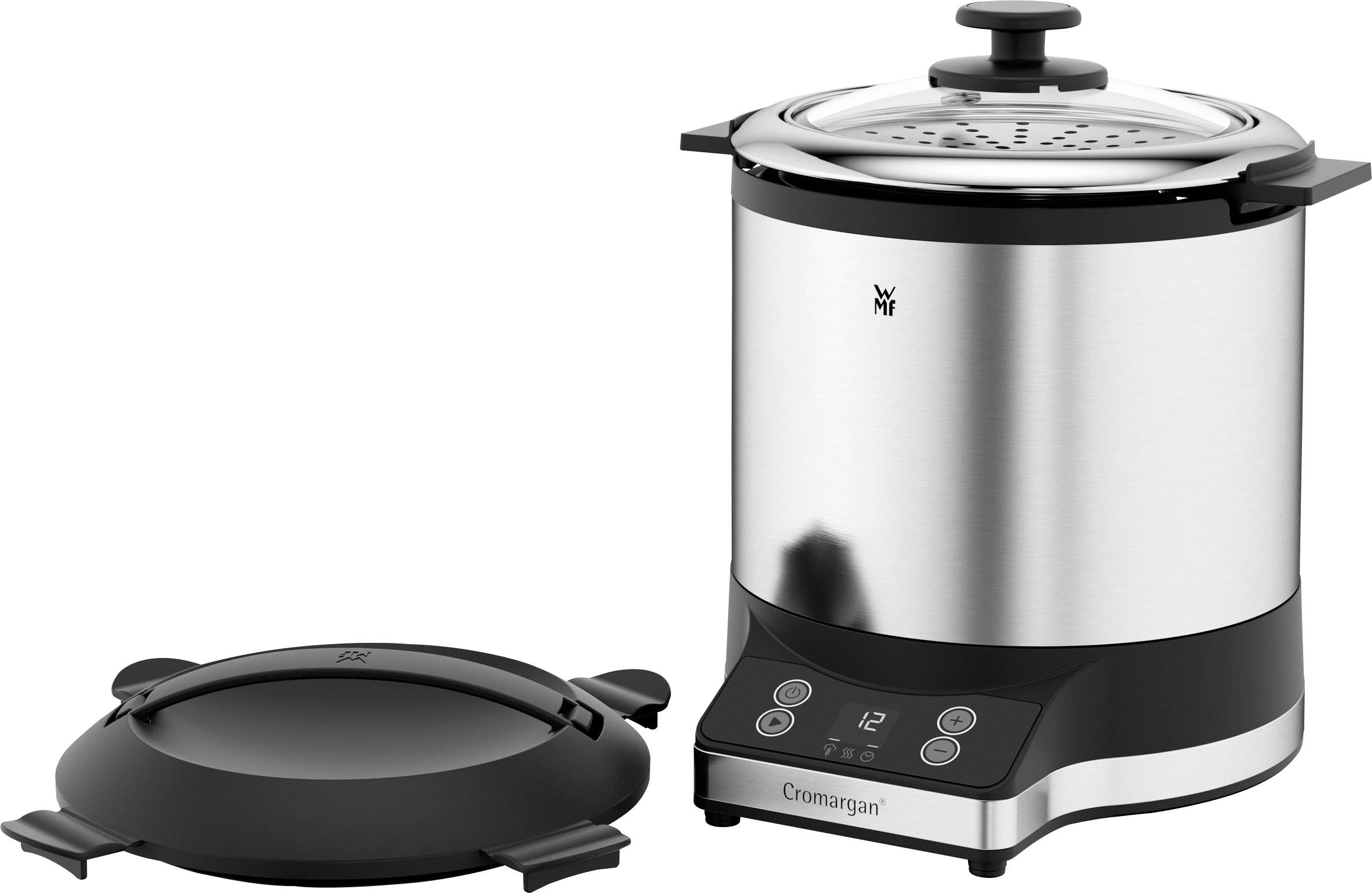 Ryżowar WMF 0415260011, 220 W, 1 l, czarny, srebrny (matowy) | Zamów w ...
