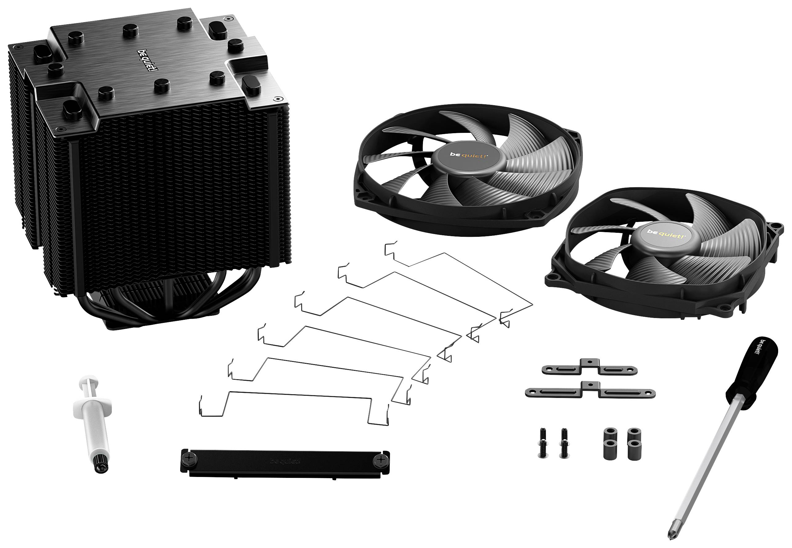 BeQuiet Dark Rock Pro TR4 Radiator z wentylatorem na procesor | Conrad ...