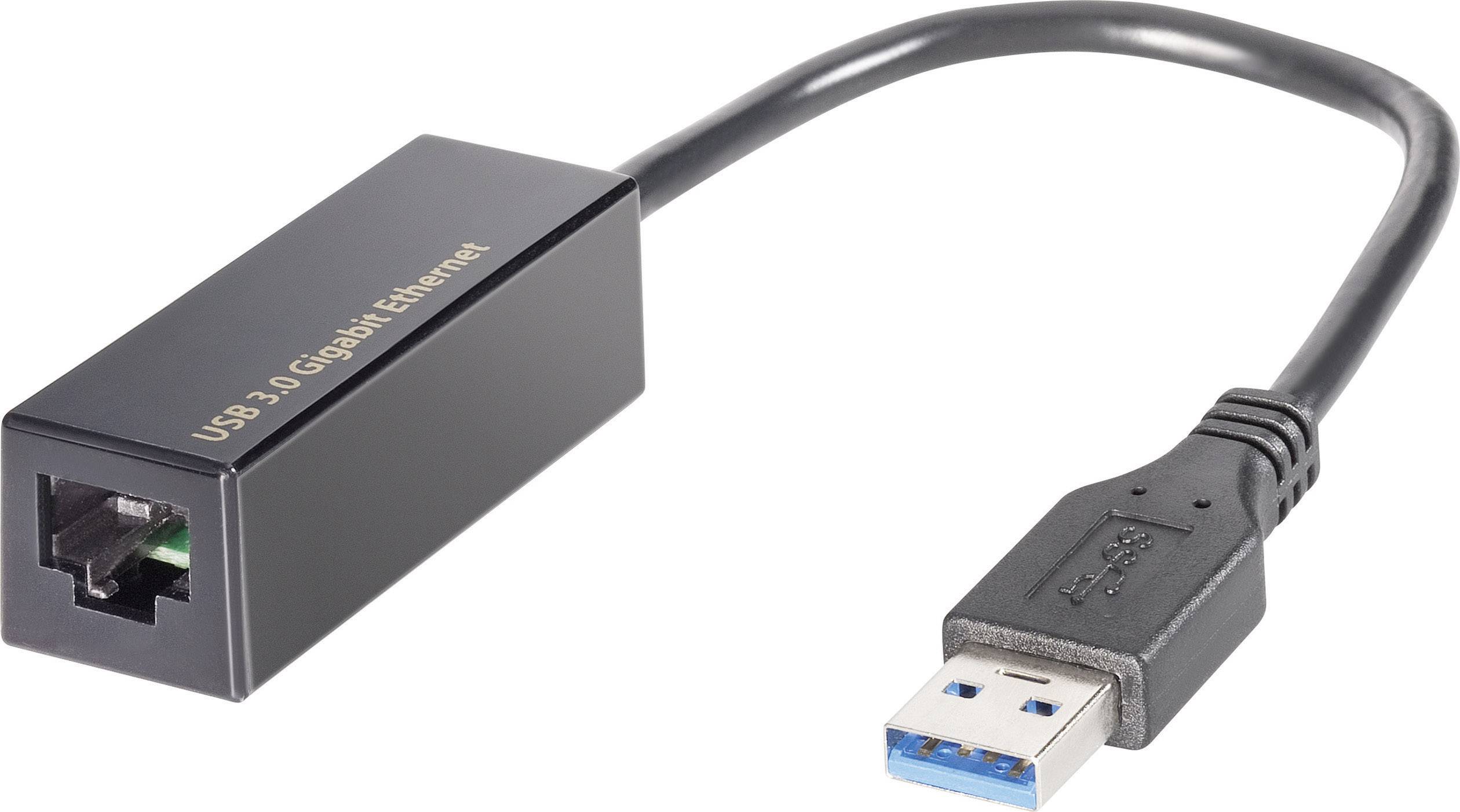 Adapter Sieciowy Renkforce RF 4805253 LAN 10 100 1000 MBit s USB 3 