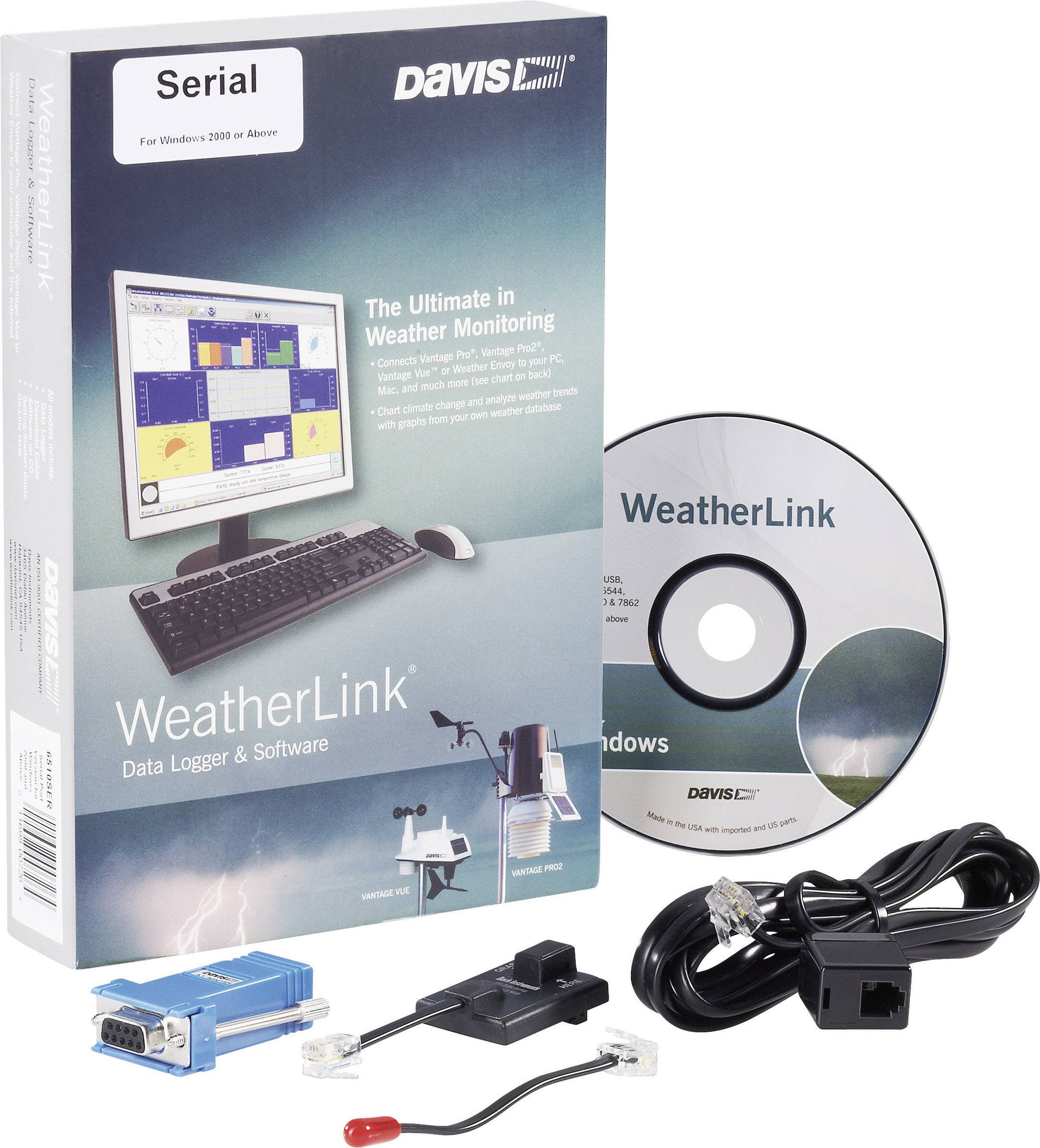 Oprogramowanie Davis Instruments Weatherlink DAV-6510SER, port ... Oprogramowanie Davis Instruments Weatherlink DAV-6510SER, port ...