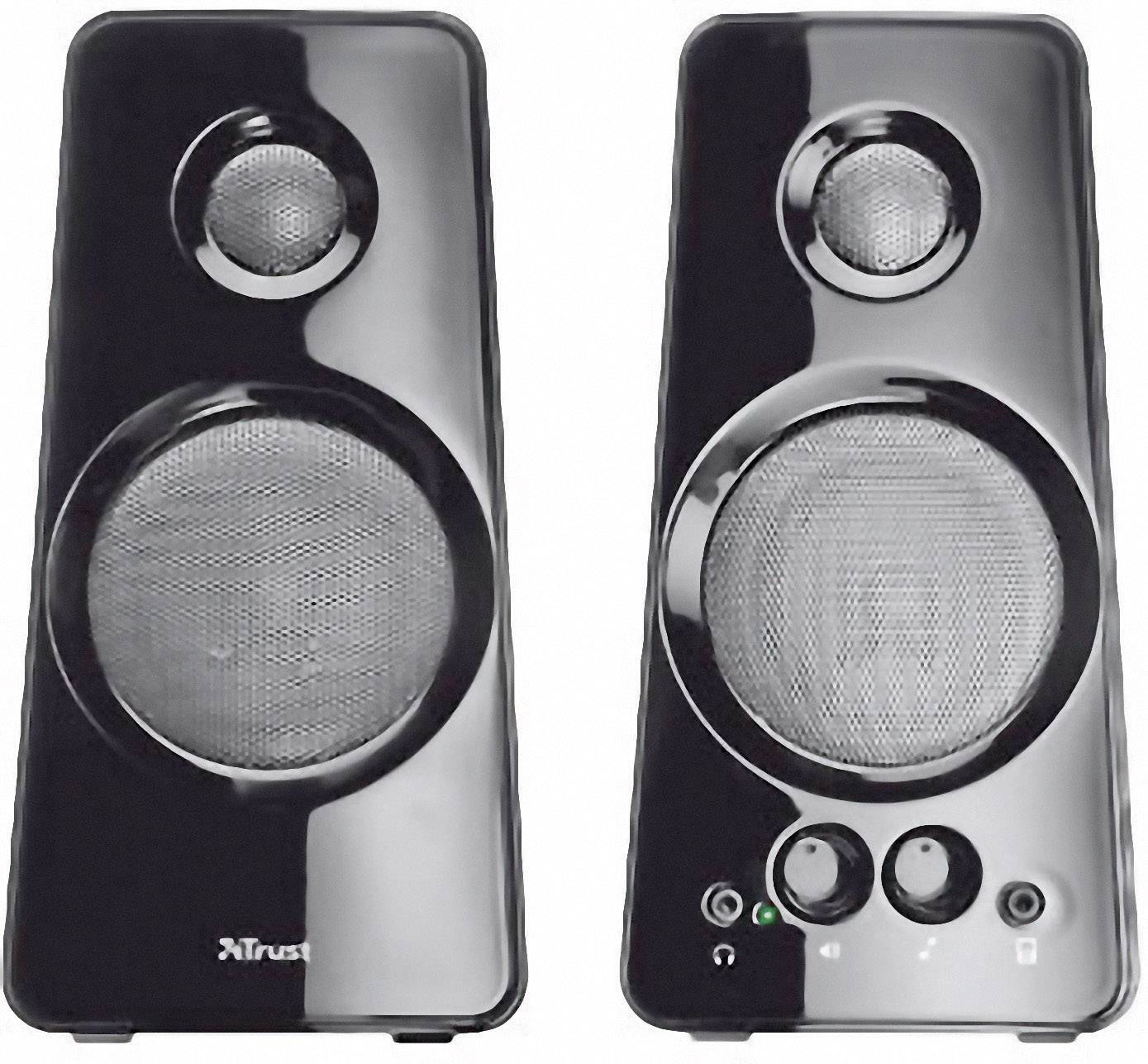 Głośnik PC Trust Tytan 2.0 Przewodowa 18 W czarny | Zamów w Conrad.pl