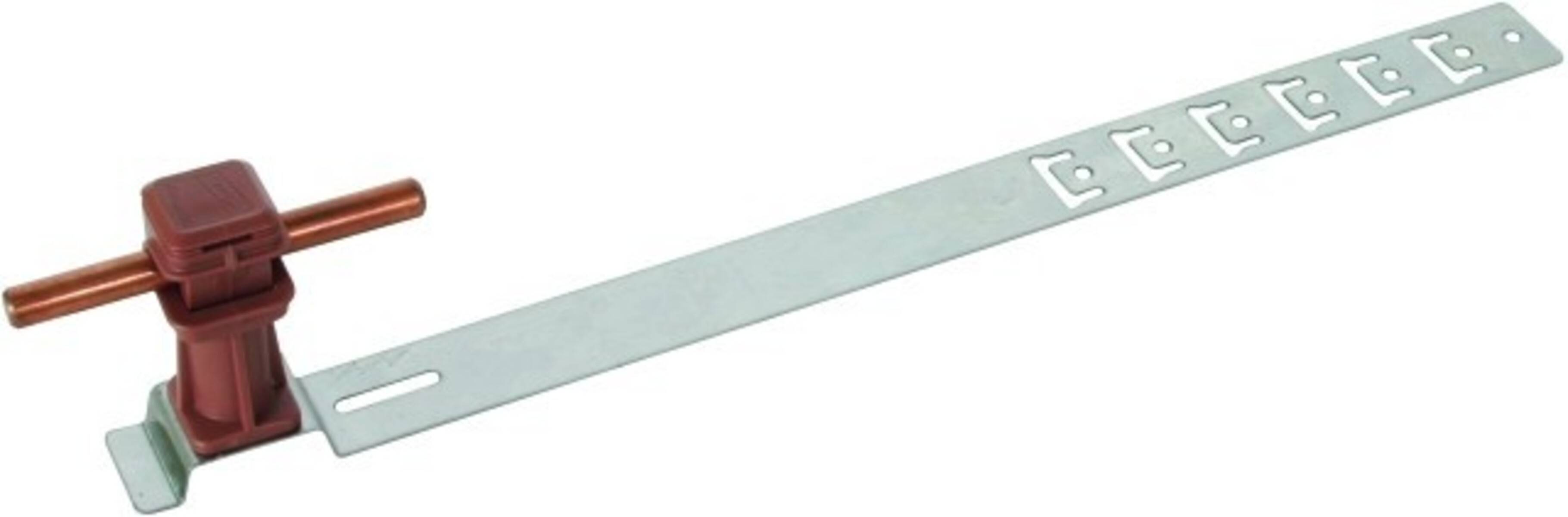 DEHN 204925 DLH US 8 H36 L335 BR V2A Uchwyt na przewody dachowe 1 szt ...