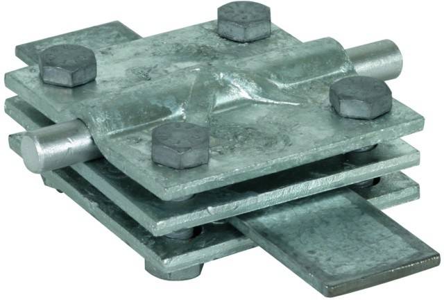 DEHN 321045 KS 8.10 FL40 STTZN Krzyżak | Conrad Electronic