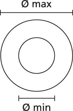 Etykiety do drukarki termotransferowej HellermannTyton TAG49LA4-1104 ...