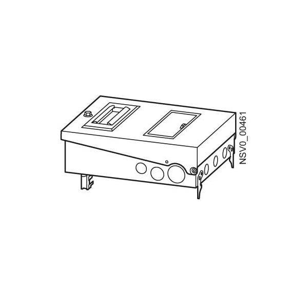 Siemens BVP:203144 Kaseta odpływowa szary błyszczący 3 styki 16 mm² 32 ...