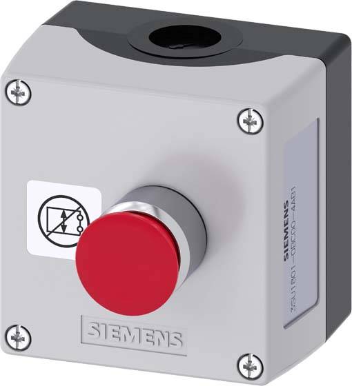 Siemens 3SU18010BC004AB1 3SU1801-0BC00-4AB1 Obudowa do montażu na ziemi ...